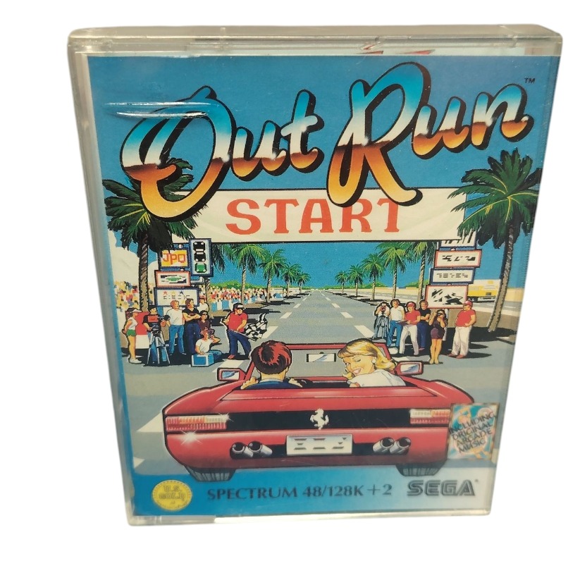 Pre-owned Out Run Sinclair ZX Spectrum - Own4Less